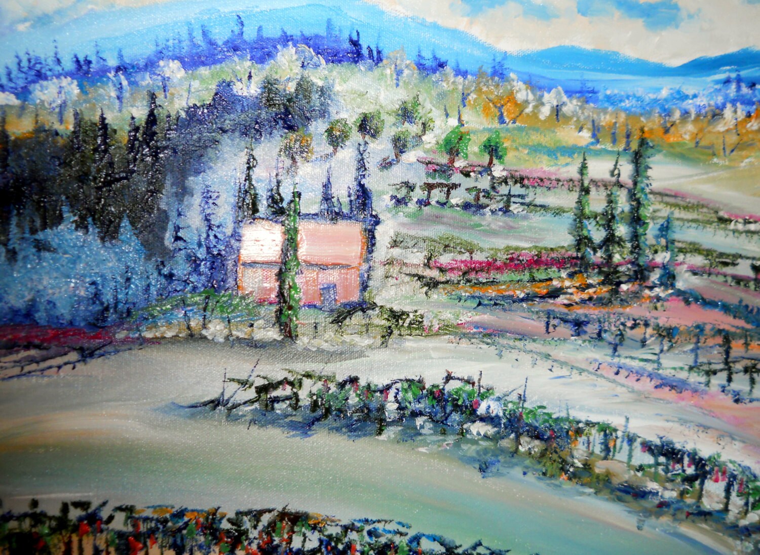 Mellow Countryside, Peaceful Landscape, Impressions Rolling Hills ...