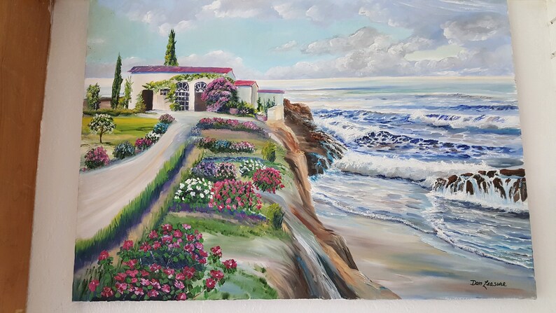 Mediterranean Home by the Sea, Home Portrait, Carmel, Monterey, Dan ...