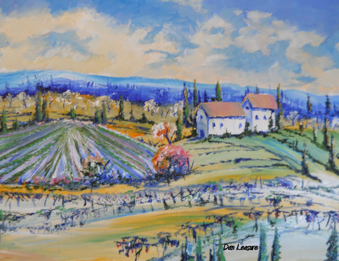 Mellow Countryside, Peaceful Landscape, Impressions Rolling Hills ...