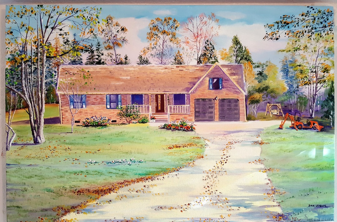 Commissioned Paintings, Original Oil Paintings, Landscapes, Home ...
