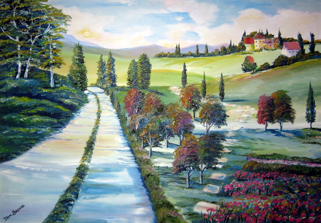 Heather Valley Road, Paradise in Provence, European Landscape, Around ...
