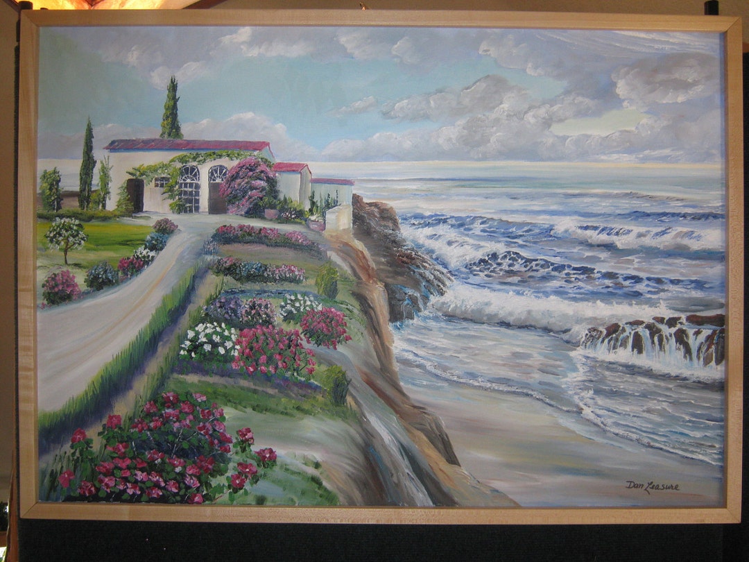 Mediterranean Home by the Sea, Home Portrait, Carmel, Monterey, Dan ...