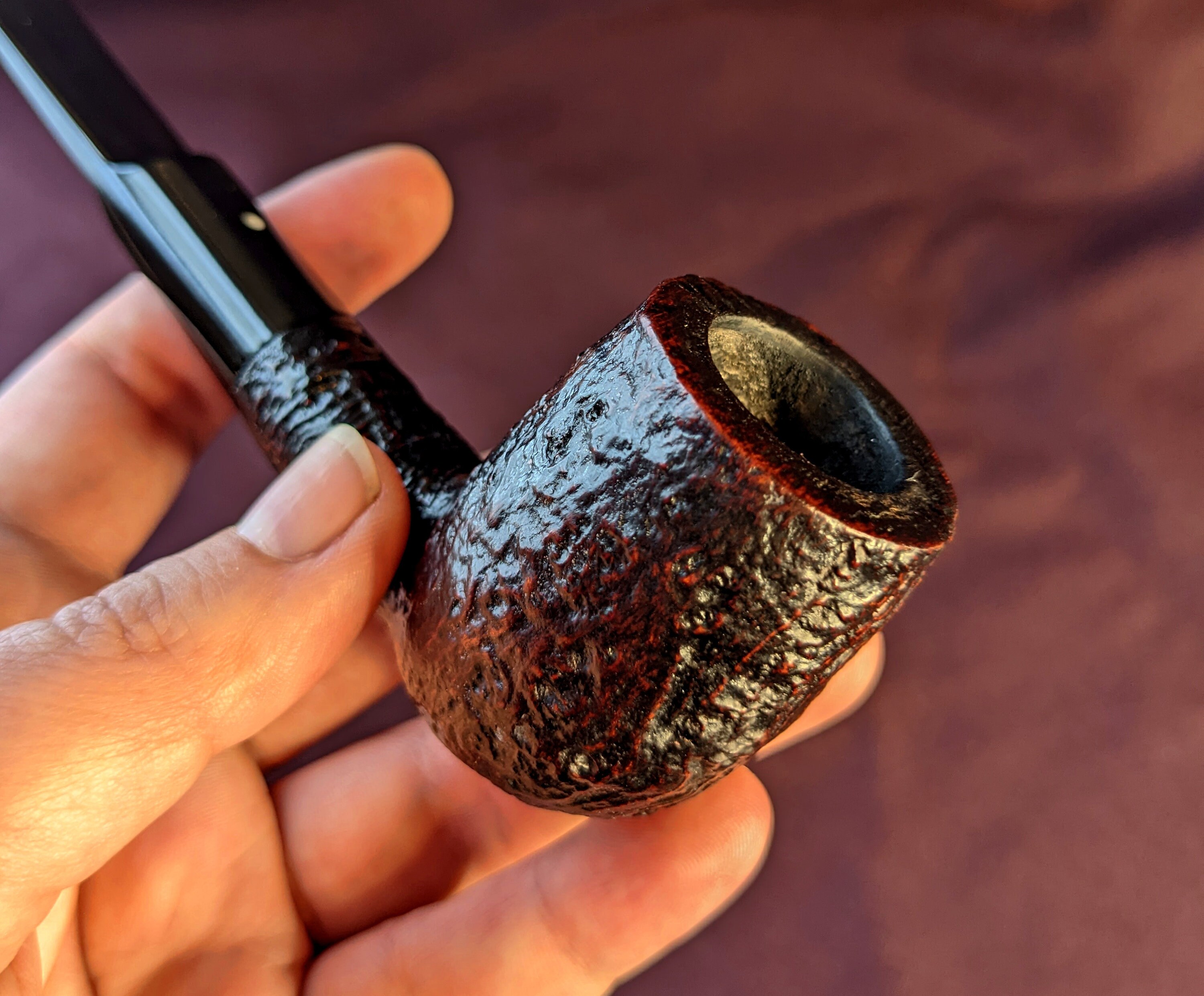 Restored Dunhill Shell 1966 Fully Refurbished Briar Tobacco Pipe - Etsy
