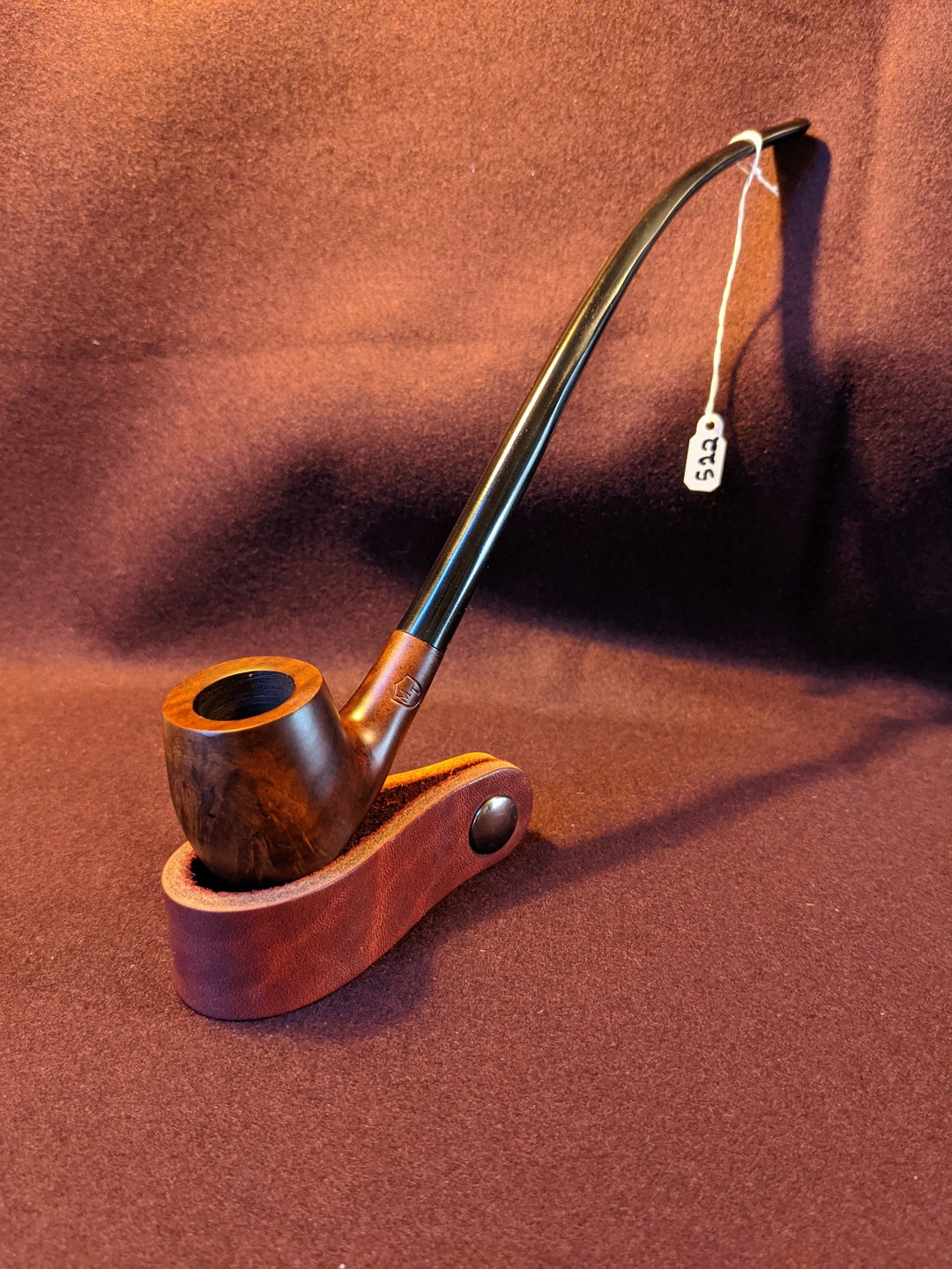 New Mitchell Thomas Churchwarden Briar Tobacco Pipe (lot #522) - Etsy
