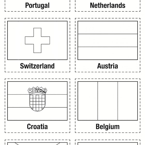 Fifa Coloring Pages - Etsy UK