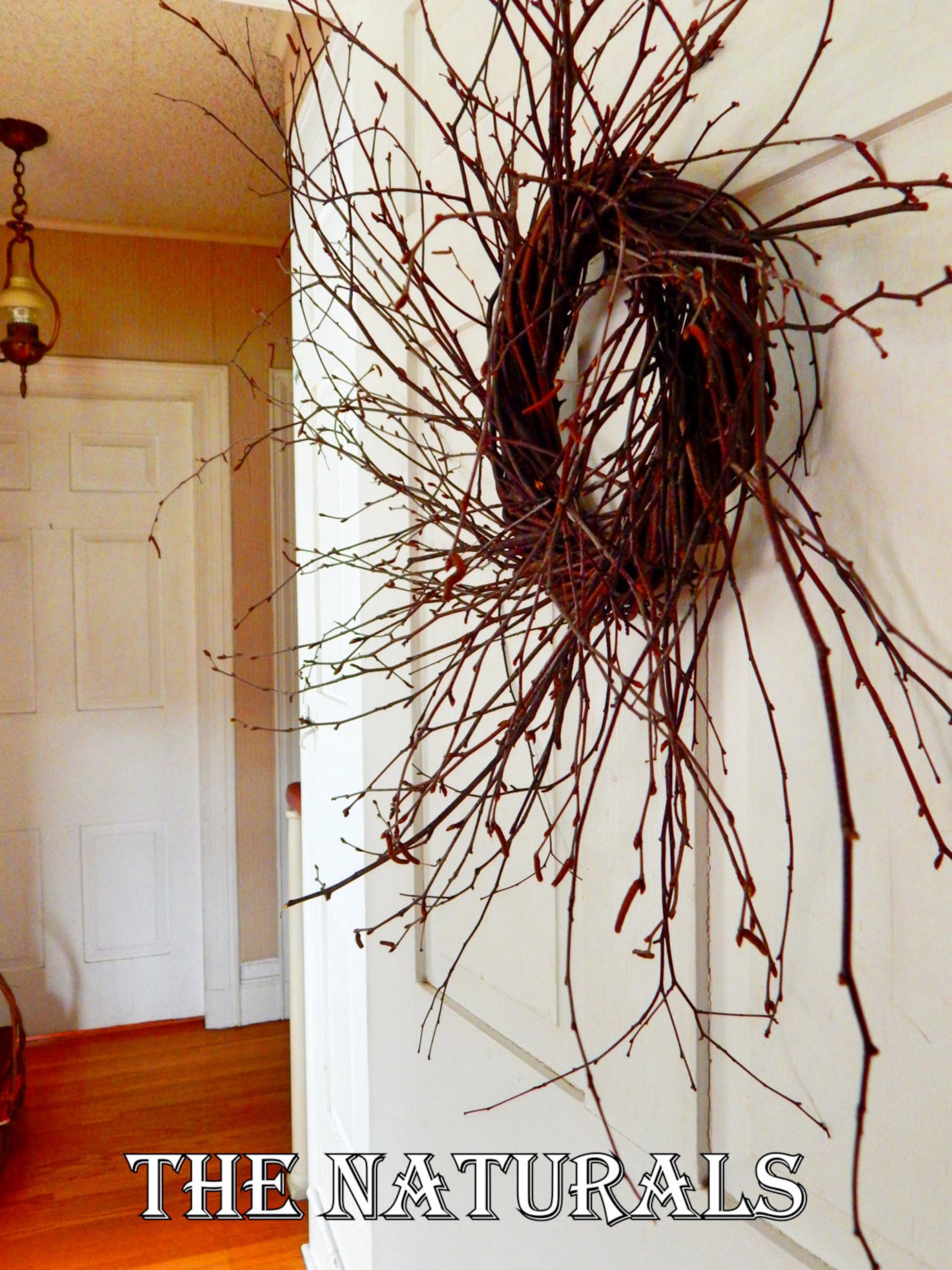8 2224 Tip to Tip Birch Twig Wreath Hand - Etsy