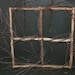 Handmade Decorative Natural Birch WINDOW FRAME Wreath Picture Frame - Etsy
