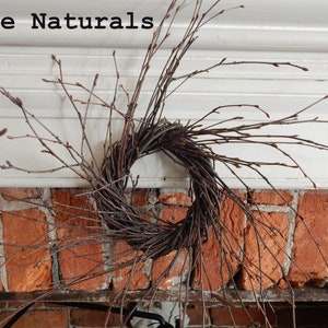Set of 3- 5" (13" -15" Tip to Tip) Birch Twig Wreaths - Etsy