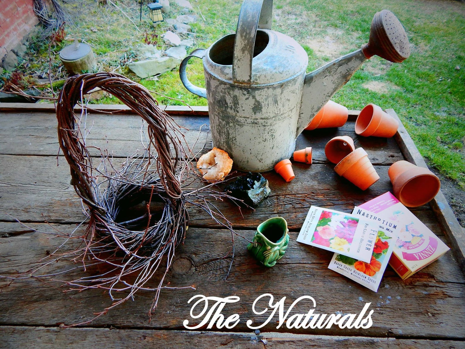 Birch Twig Easter Basket - Etsy