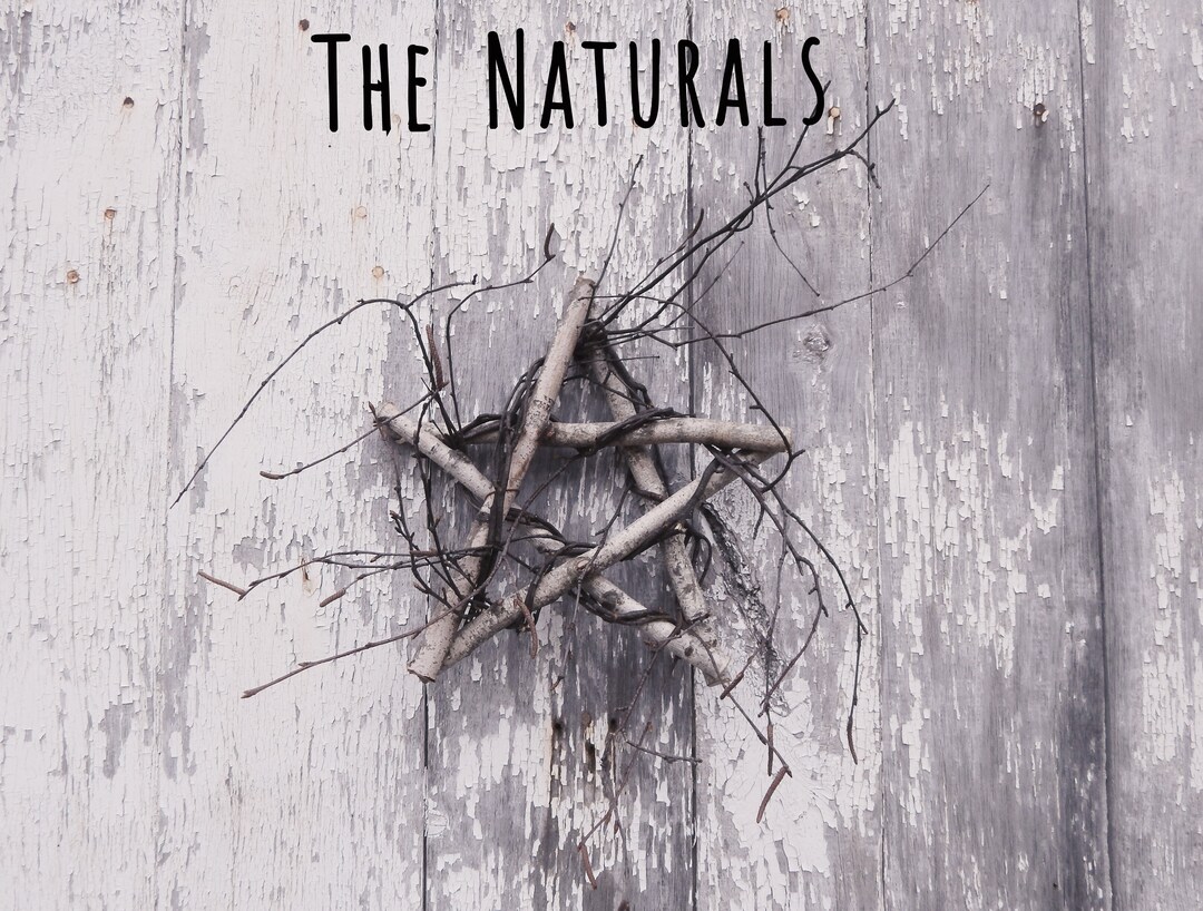 Small Birch Star Wreath 10" Made to Order - Etsy