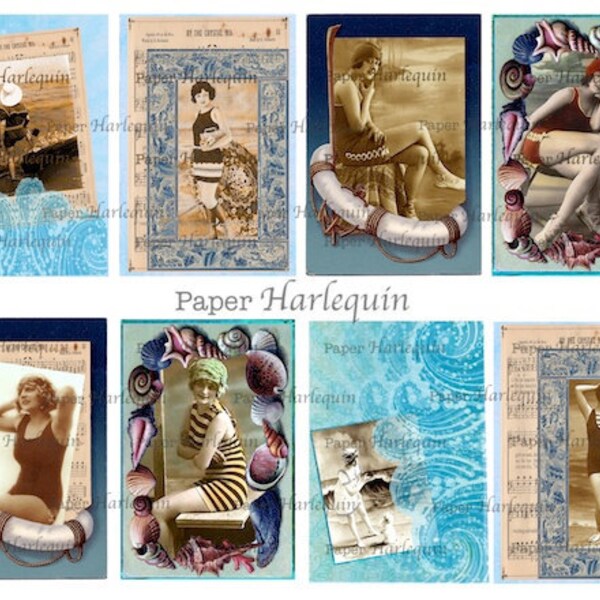 Bathing Beauties - Etsy