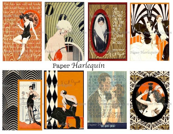 Jazz Age Clip Art