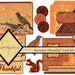 Autumn Printable DIGITAL Thanksgiving Card Kit - Etsy