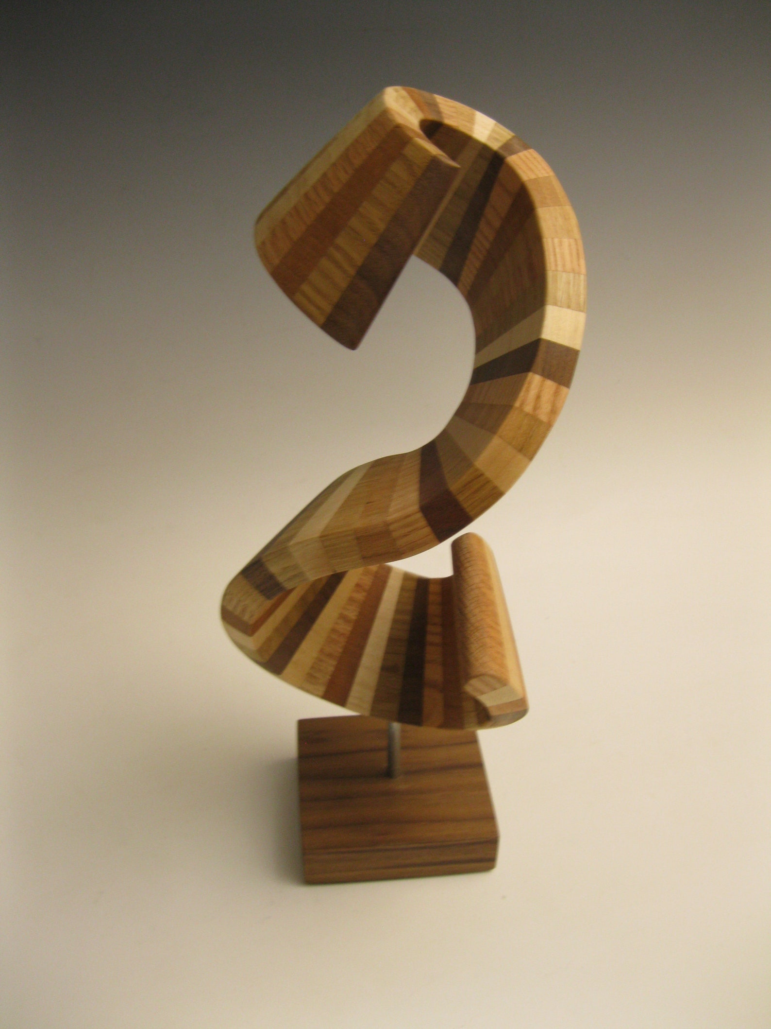 Modern Abstract Wood Sculpture - Etsy