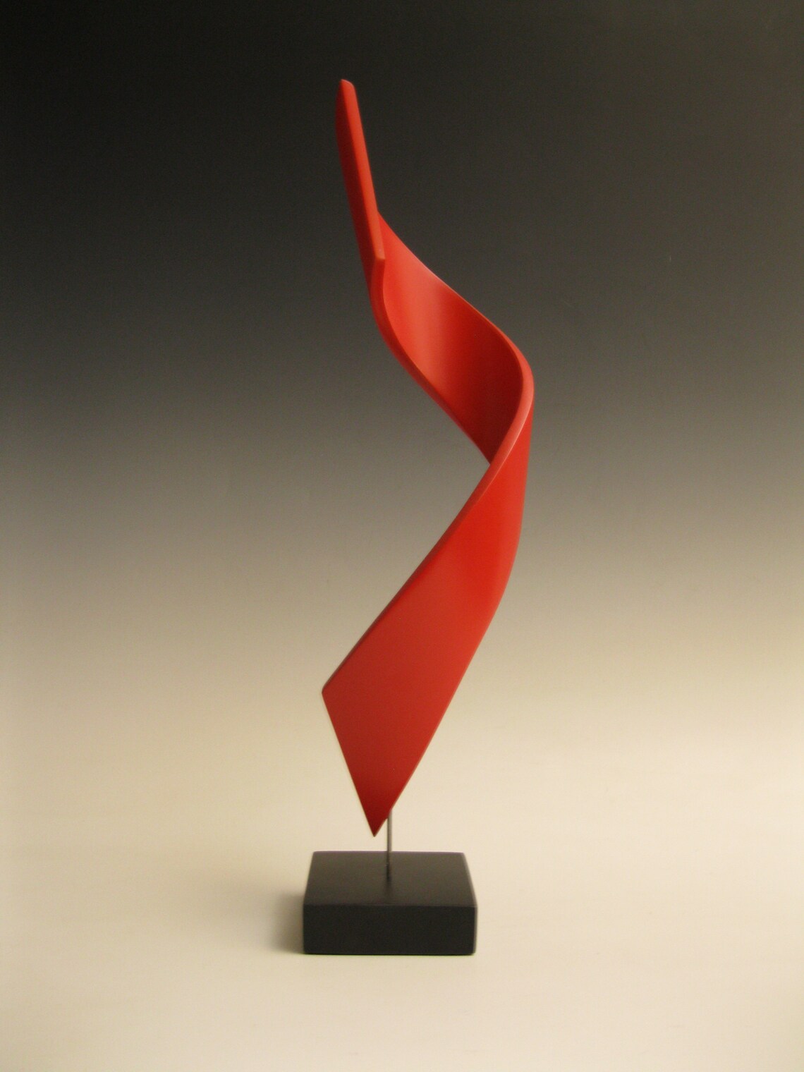 Modern Abstract Wood Sculpture - Etsy