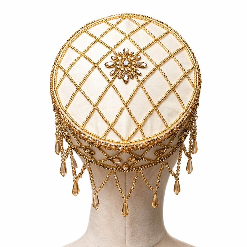 Gold Asian Headpiece - Etsy