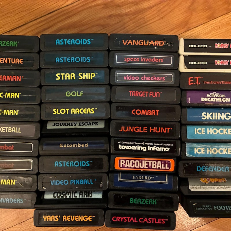 Reproduction Atari Games - Etsy