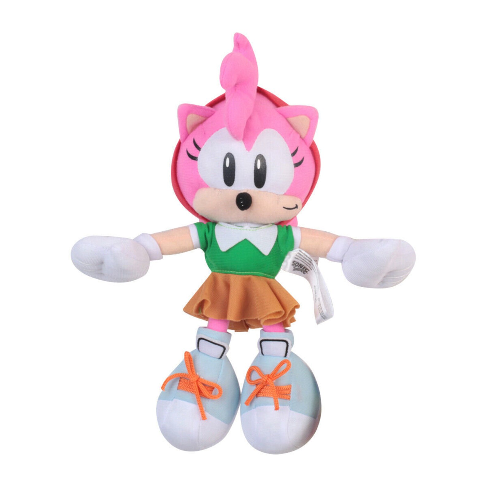 Sonic The Hedgehog Classic Plush Shadow Amy Rose Etsy