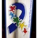 Autism Awareness Ribbon Cut & Fold Book Art Pattern | Etsy