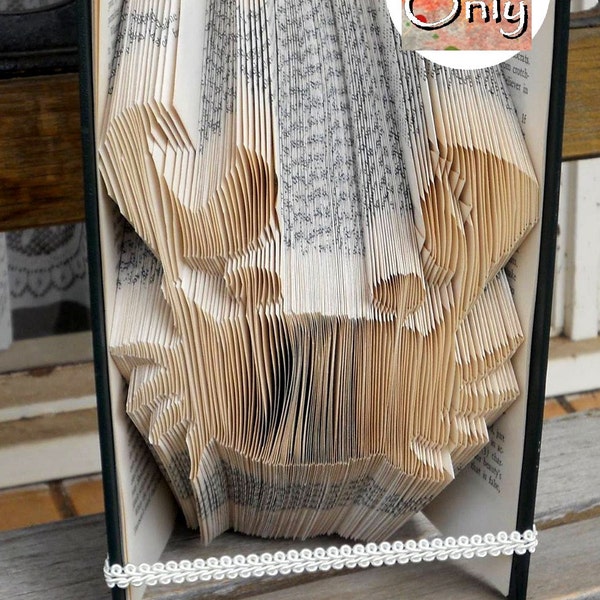 Folded Book Art - Etsy