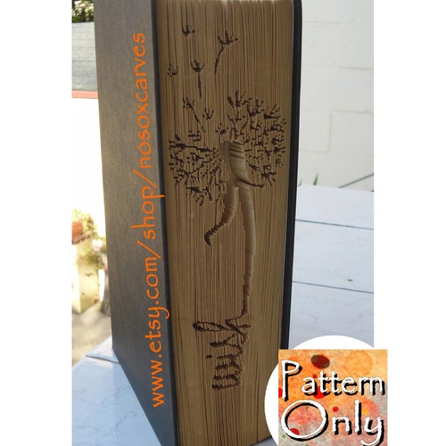 Fancy Clock Cut and Fold Book Folding Pattern | Etsy