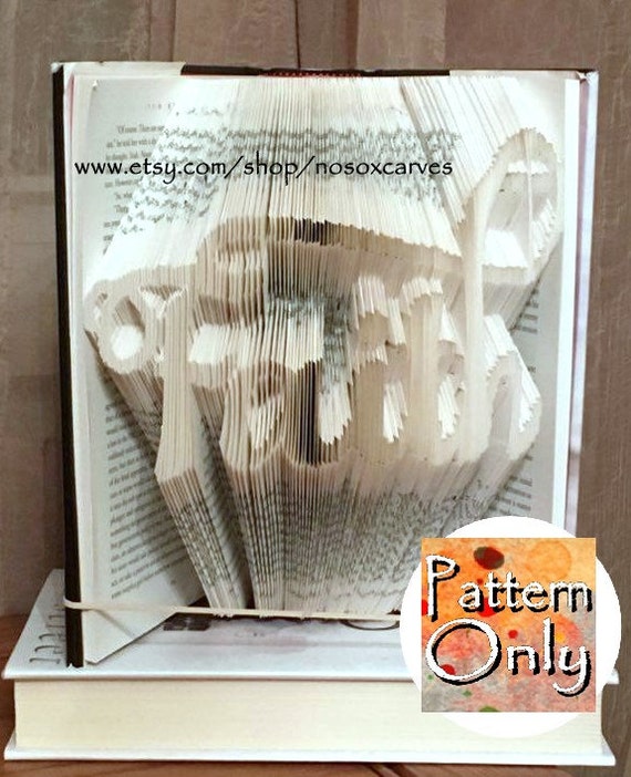 Paper, Party & Kids Origami Cross Book Folding PATTERN ONLY etna.com.pe