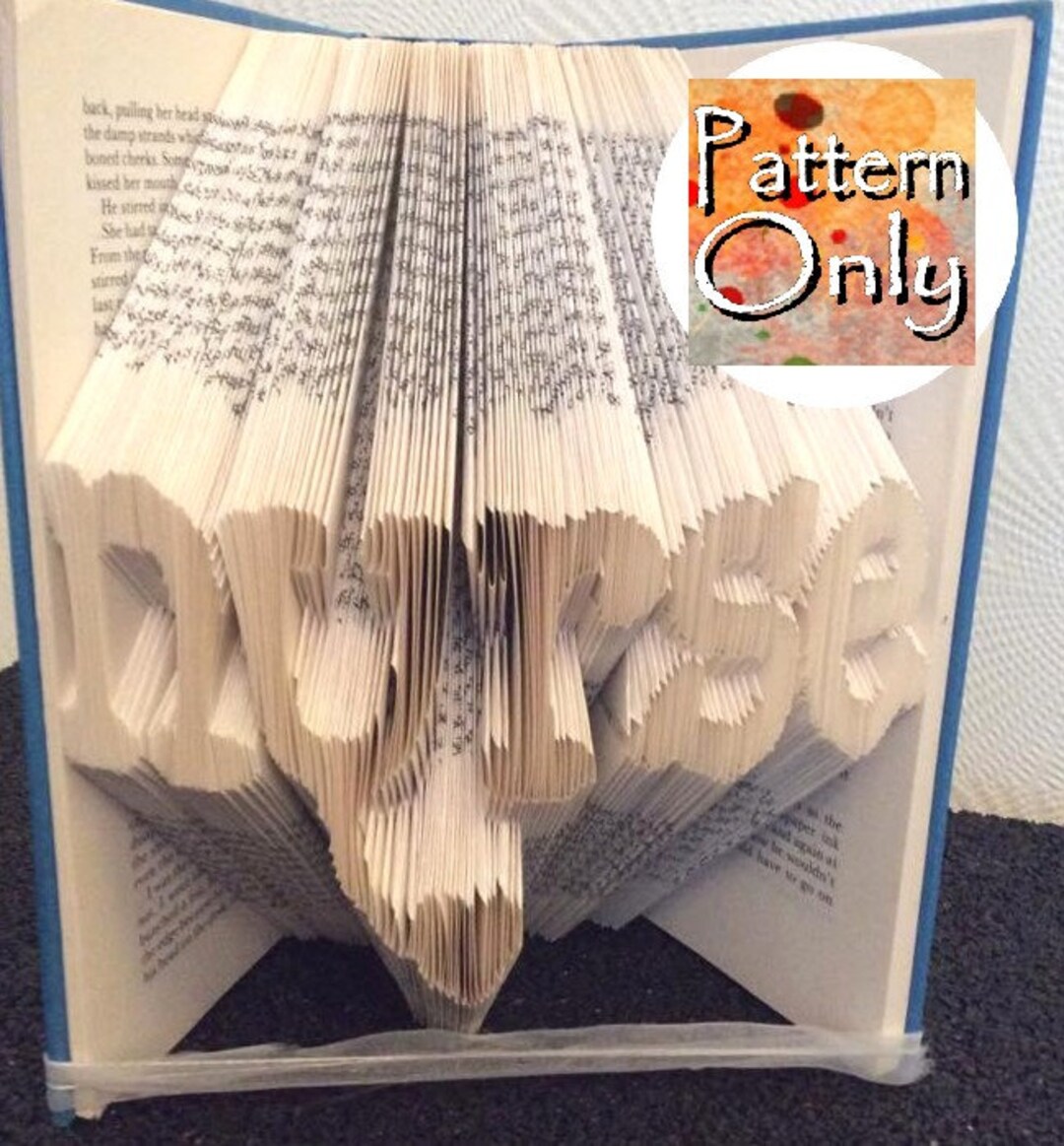 Nurse With Stethoscope Folded Book Art Pattern - Etsy