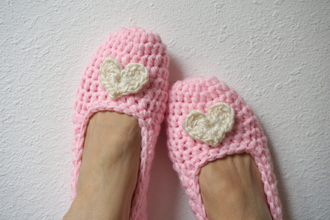Extra Thick Simply Slippers in Pink Baby Shower Gift for New - Etsy