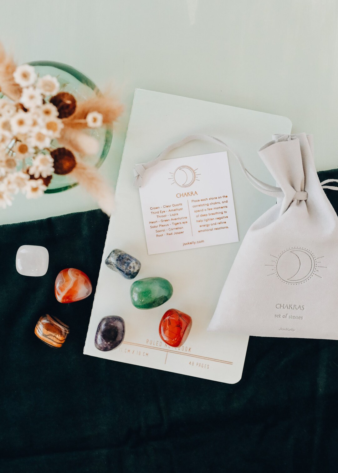 Chakra Crystal Kit - Etsy
