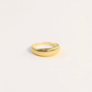 Ring - Ridged - Etsy