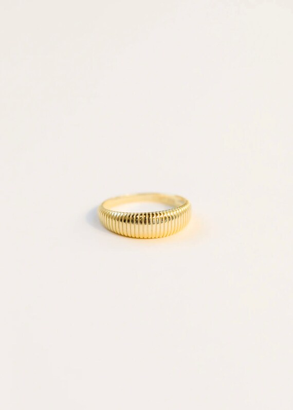 Ring Ridged - Etsy
