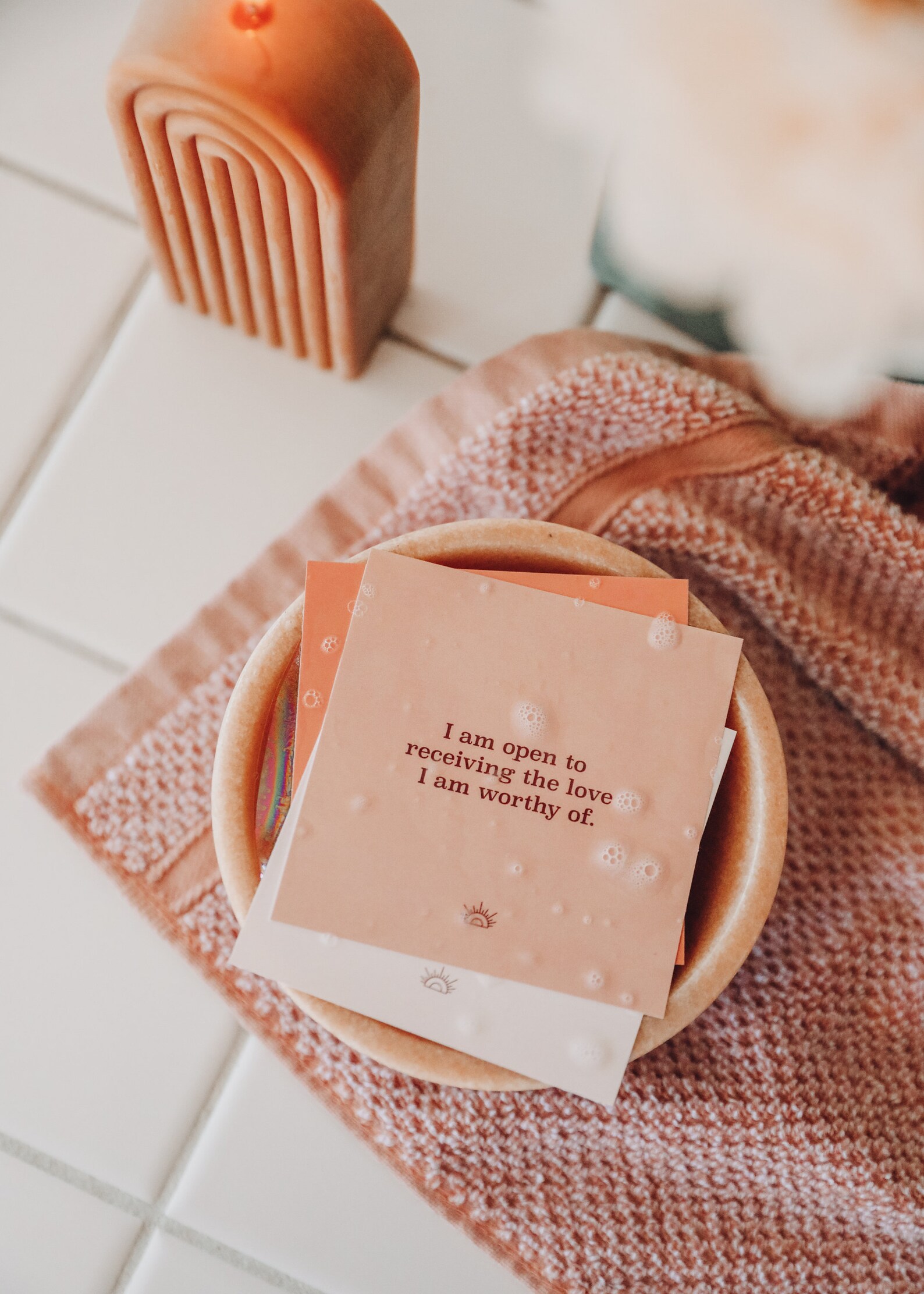 Shower Affirmation Cards Etsy Shower Affirmation Cards Etsy