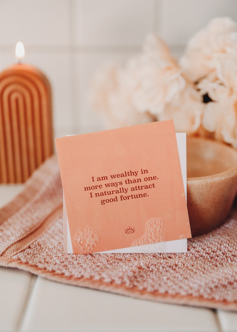 Shower Affirmation Cards Etsy shower-affirmation-cards-etsy