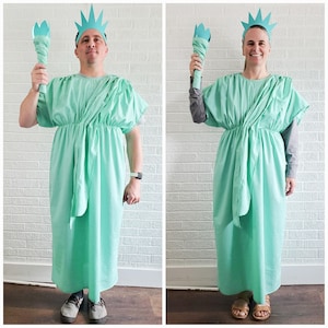Sewing Pattern, Statue of Liberty Costume - Digital Download - Etsy
