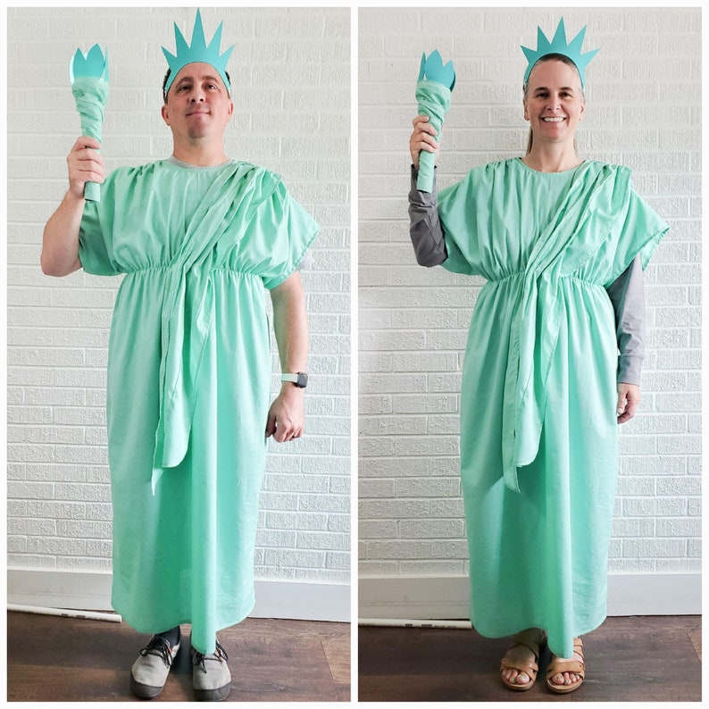 Sewing Pattern, Statue of Liberty Costume - Digital Download - Etsy