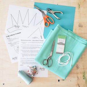 Sewing Pattern, Statue of Liberty Costume - Digital Download - Etsy