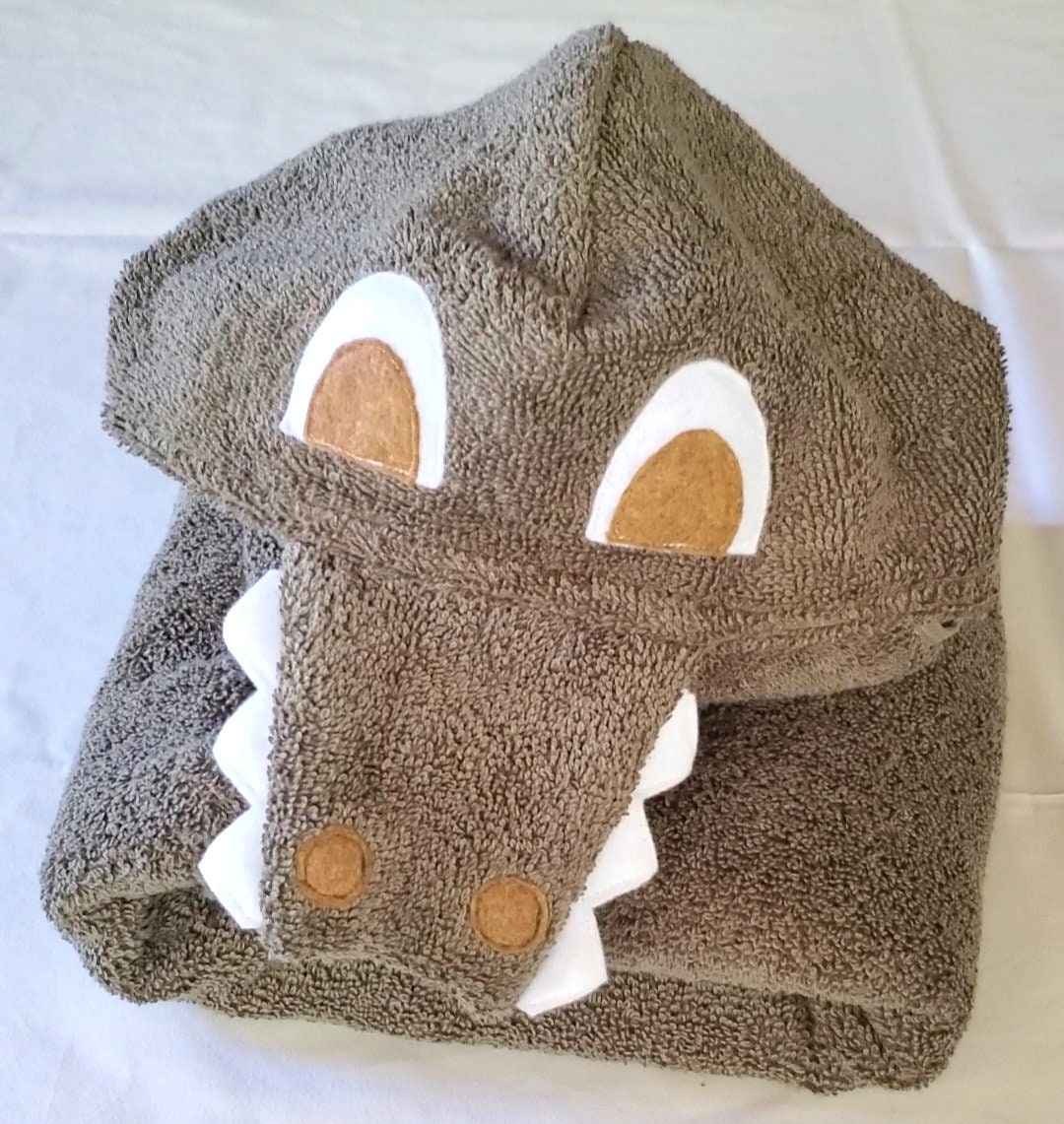 Sewing Pattern, Alligator Hooded Towel - Digital Download - Etsy