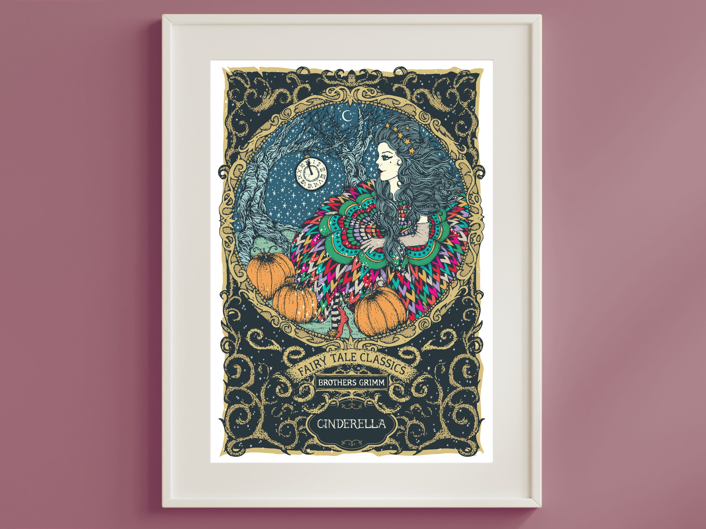 Brothers Grimm Fairy Tales Cinderella