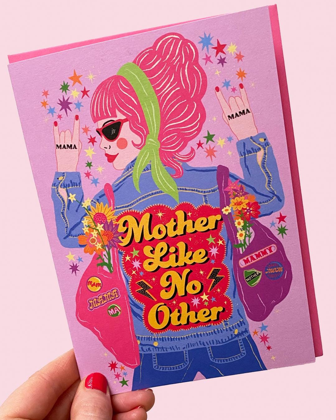 Mother Like No Other - Mother's Day Card - Cool Mum Card - Etsy