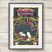 Circus Poster - Vintage Style Carnival Print - Contortionist Print ...