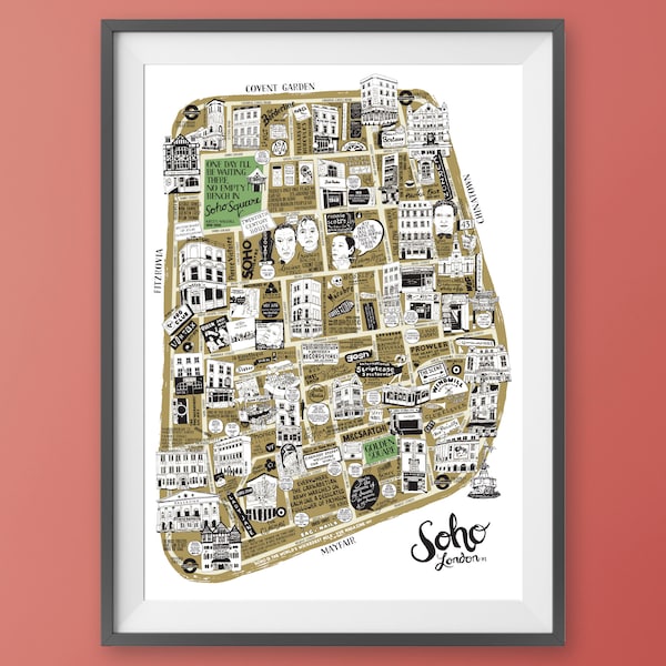 Soho Print - Etsy