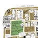 London - Soho - Illustrated Map - Poster - Print - Etsy