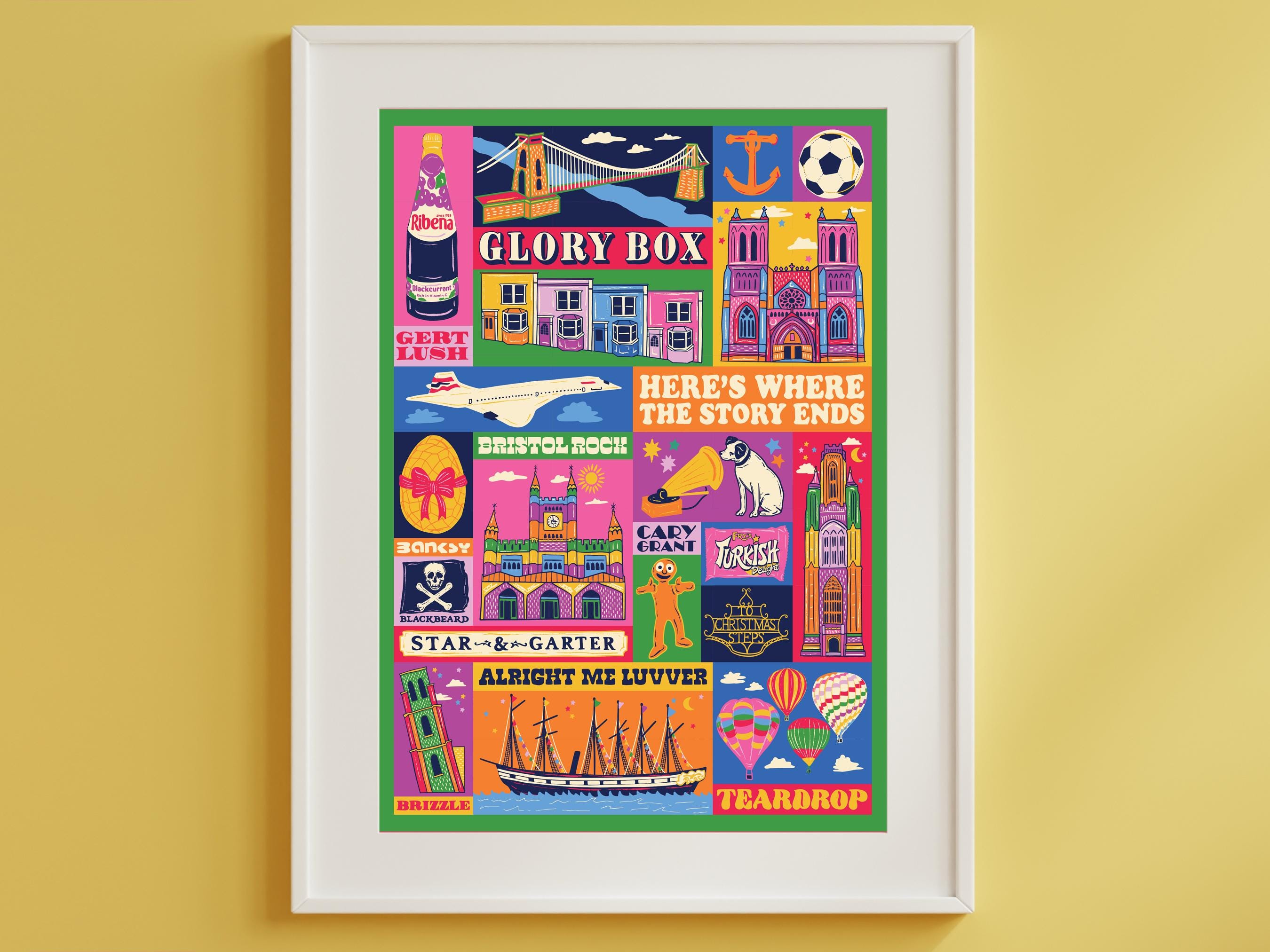 Bristol Board Poster Design