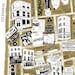 London - Soho - Illustrated Map - Poster - Print - Etsy