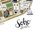 London - Soho - Illustrated Map - Poster - Print - Etsy