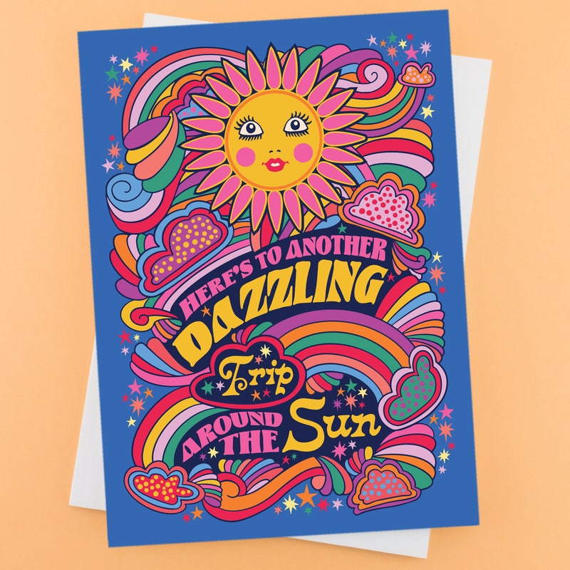 Birthday Cards Etsy Uk