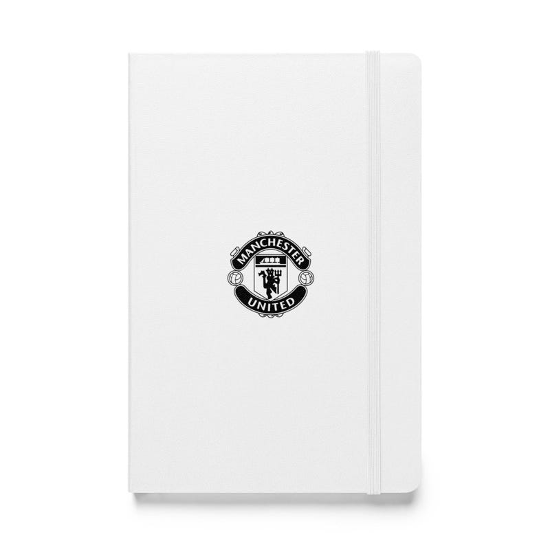 Manchester United Notebook - Etsy UK