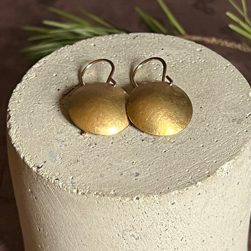 Brass Disc - Etsy UK