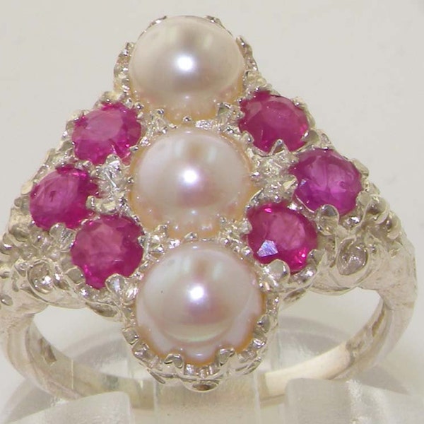 Small Ruby Ring - Etsy