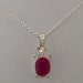 Luxury Solid 925 Sterling Silver Natural Ruby and Colorful - Etsy